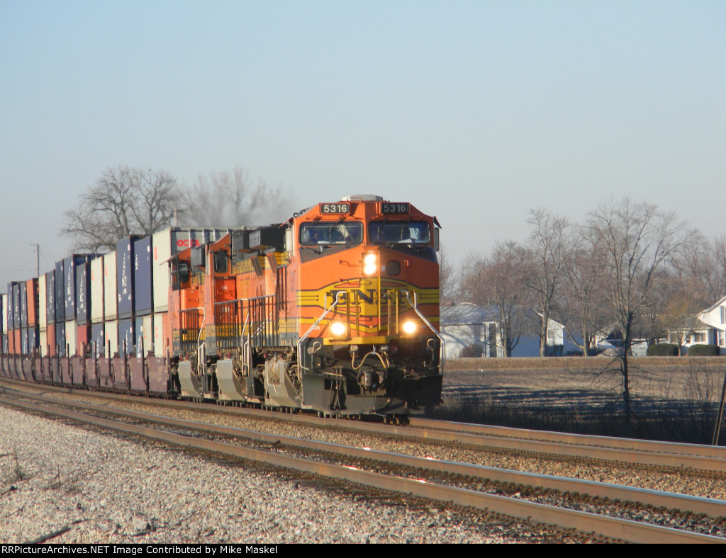 BNSF 5316